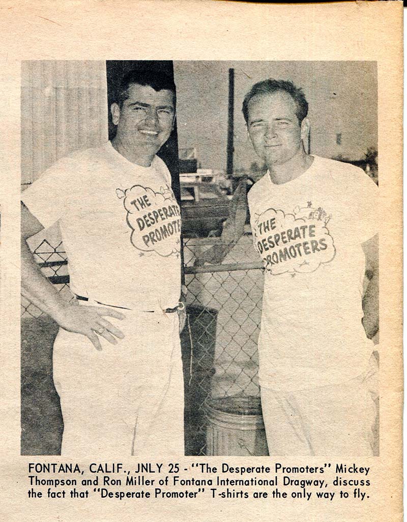 DRAG RAGS OF JULY-DEC. 1964: ZOOMIES PUSH THROUGH THE 200-MPH BARRIER ...