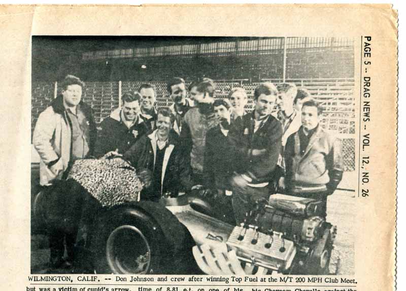 DRAG RAGS OF JUL.-DEC. 1966: FAILING NEWSPAPERS, PIONEERING FEMALES ...