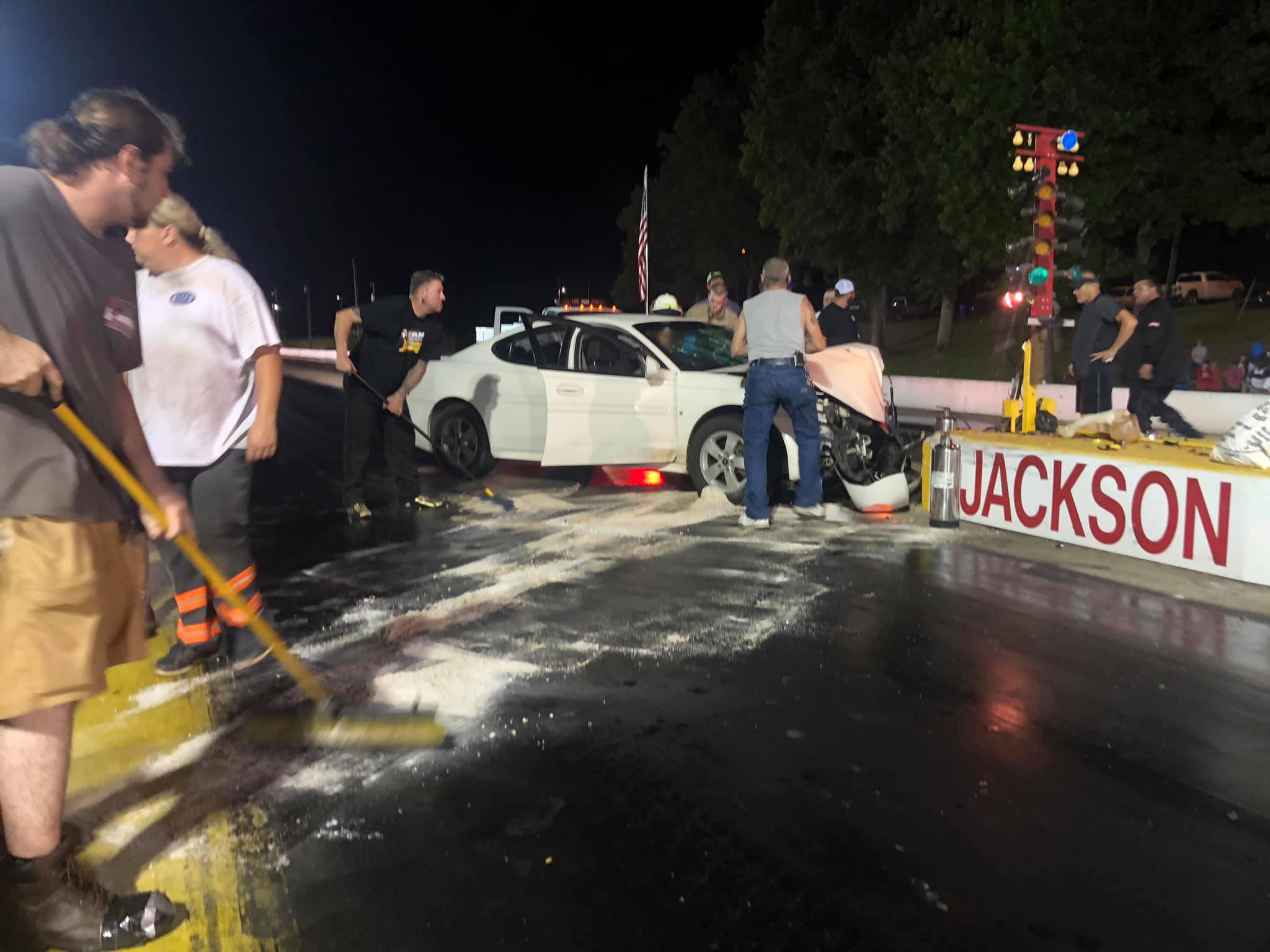 JACKSON DRAGWAY TRACK OWNER HAS MORE QUESTIONS THAN ANSWERS ...