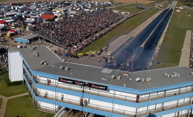 TEXAS MOTORPLEX SET THE STANDARD FOR FUTURE DRAG STRIPS BACK IN 1986 ...