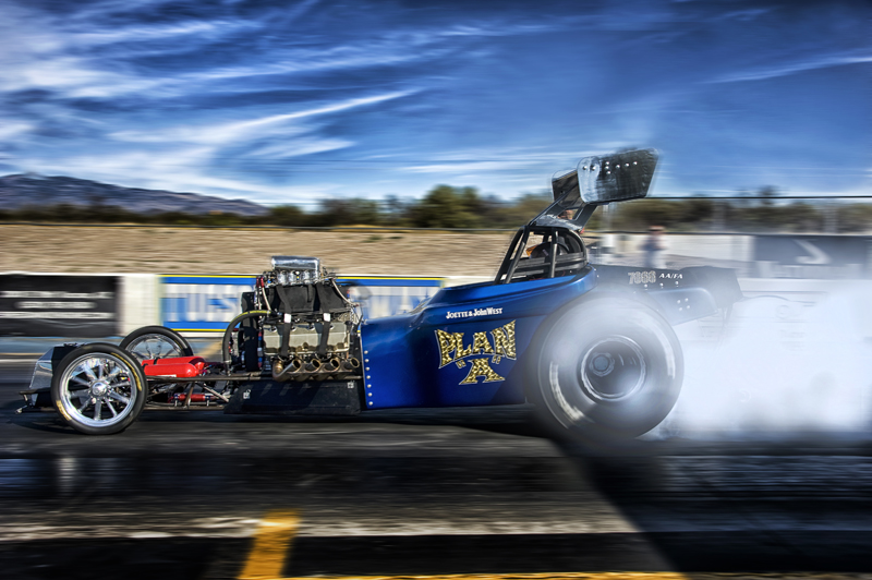 FORMER NITRO FC RACER/TUNER JOHNNY WEST DRIVING FUEL ALTERED ...